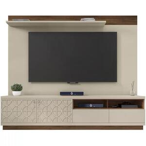 Bancada Renda E Painel Malha Tv 55 Pol Caemmun | Leroy Merlin