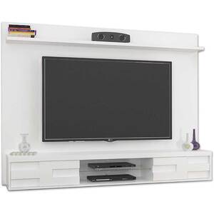 Painel Suspenso Para Tv De Até 60 Polegadas Cecilia Branco - Madetec ...