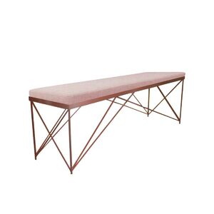 Banco Industrial Raio Com Assento Chenelli Rose 1 30m | Leroy Merlin