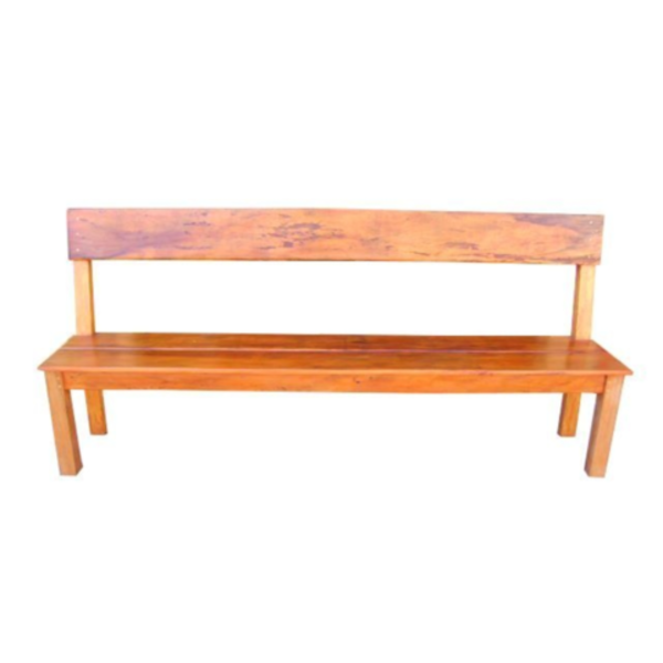 Banco Jardim Em Madeira De Demolição - Cód 1291 | Leroy Merlin