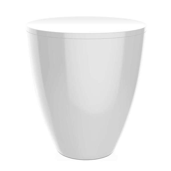 Banco Moly Polipropileno Branco | Leroy Merlin