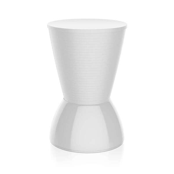 Banco Nick Polipropileno Branco I'm In | Leroy Merlin