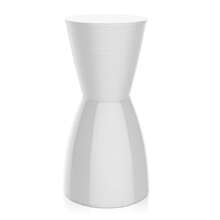 Banco Rad Polipropileno Branco E Cristal I'm In | Leroy Merlin