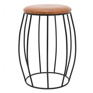 Banco Seat Garden Fox Essentials Caramelo/preto | Leroy Merlin