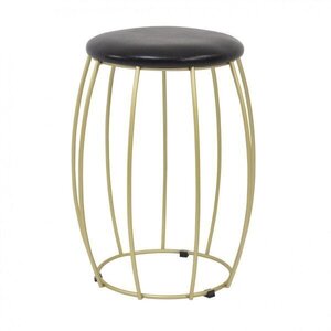 Banco Seat Garden Fox Essentials Preto/dourada | Leroy Merlin