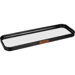 Bandeja Porta Chaves De Mesa - Aço - Preto Fosco | Leroy Merlin