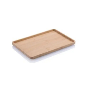 Bandeja Retangular Bambu 20x30cm - Casa Ambiente | Leroy Merlin