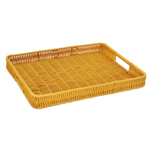 Bandeja Retangular Vime Artificial Grande 40cm Mod2 | Leroy Merlin