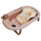 Banheira de Bebê Sulis Pequena | Dobrável - 33 L - Salmão | Leroy Merlin