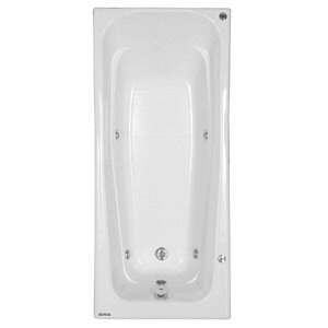Banheira Hidromassagem Astra Bella Luxo 150cmx70cmx38cm - 03 Jatos Gel ...