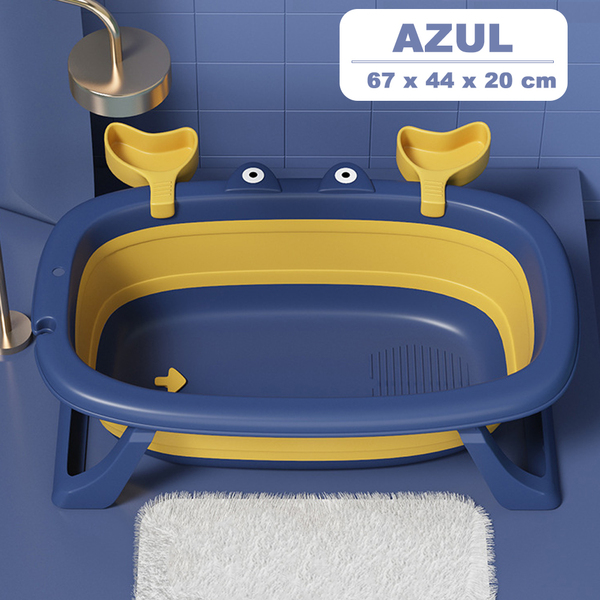 Banheira Para Bebê Infantil Retrátil Dobrável Modelo Fun 28 Litros - 0 ...