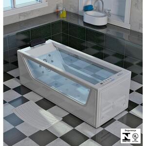 Banheira Quadra 175x75x63 Gel Coat Albacete | Leroy Merlin