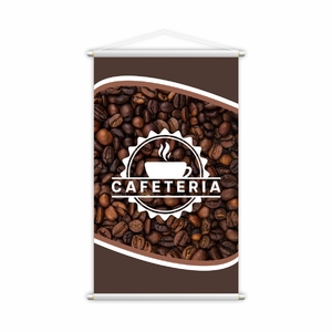 Banner Cafeteria Café Grãos Xícara Bebida Lona Grande Leroy Merlin