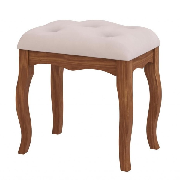 Banqueta Alice Madeira Maciça | Leroy Merlin