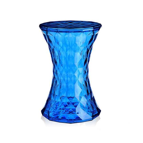 Banqueta Baixa Stone - Amara - Azul | Leroy Merlin