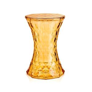 Banqueta Baixa Stone - Amara - Laranja | Leroy Merlin