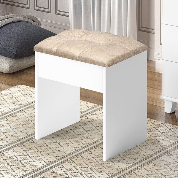 Banqueta Camarim Plus Branco - Potente | Leroy Merlin