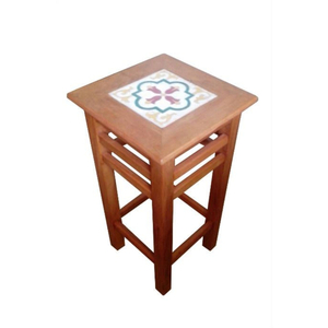 Banqueta Bispo Em Madeira De Demolição - Cód 1353 | Leroy Merlin