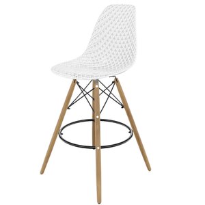 Banqueta Eames Branco | Leroy Merlin