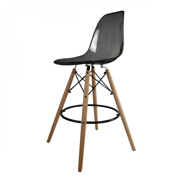 Banqueta Eames Dsw Empório Fume | Leroy Merlin
