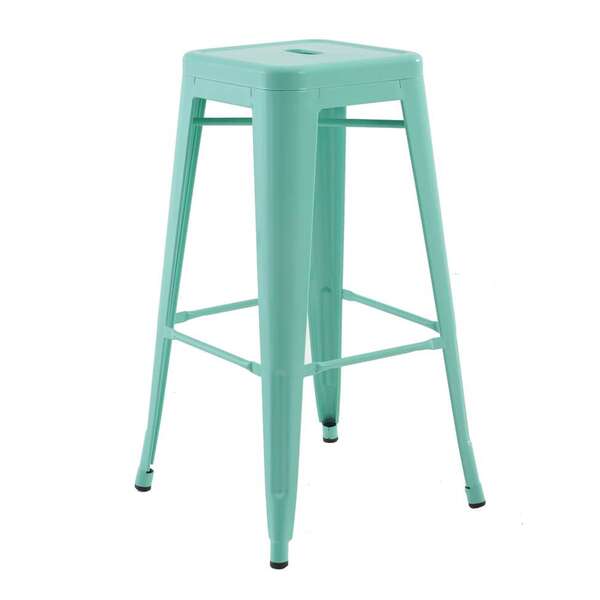 Banqueta Iron Stool Verde | Leroy Merlin
