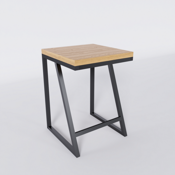 Banqueta Zartha Industrial Mini Marechal | Leroy Merlin