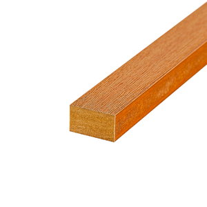 Barra de Acabamento Reta MDF Curupixá 2,5x1,5x250cm Moldurama | Leroy ...