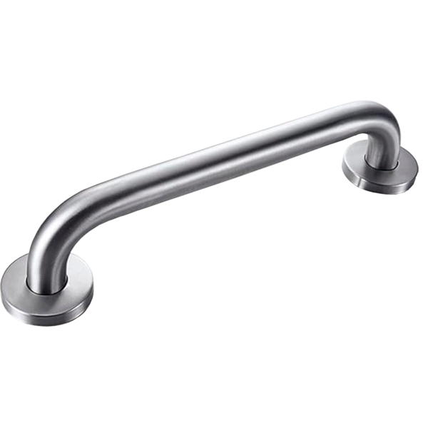 Barra De Apoio Inox Alça Idoso Acessibilidade 40cm - Demima Cor ...