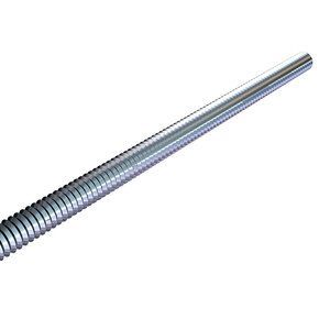 Barra roscada 3/8x3000mm galvanizada eletrolítico seb brasil | Leroy Merlin