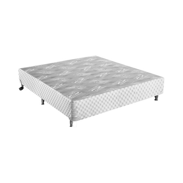 Base Box Casal Pulse King Koil 29x138x188cm Branco Branco | Leroy Merlin