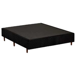 Base Box Casal Somiê Preto Polar | Leroy Merlin