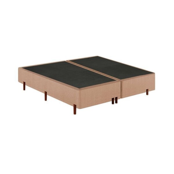 Base Box Queen 158cm X 198cm X 37cm Bege | Leroy Merlin