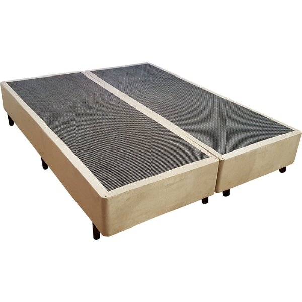 Base Box Queen 158x198cm Hip Sleep Bege | Leroy Merlin