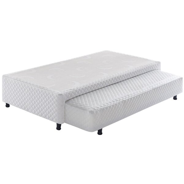 Base Box Solteiro Auxiliar Somiê Ecoflex Branco | Leroy Merlin