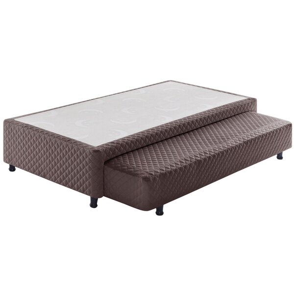 Base Box Solteiro Auxiliar Somiê Ecoflex Marrom | Leroy Merlin