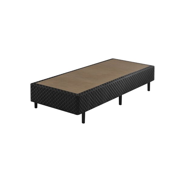 Base Box Solteiro Somiê Ecoflex Preto | Leroy Merlin