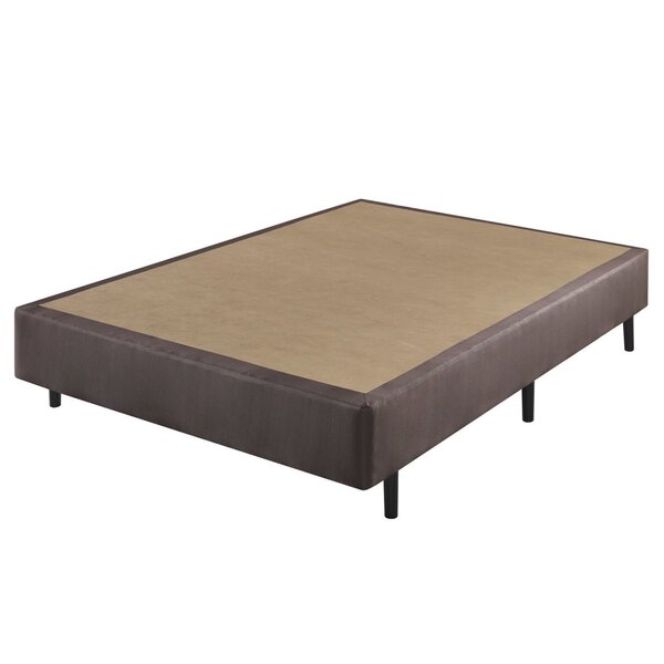 Base Box Somiê Casal Eco Malha 40x138x188cm Marrom | Leroy Merlin