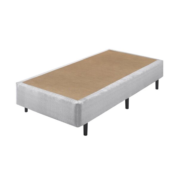 Base Box Somiê Solteiro Eco Mescla 40x88x188cm Cinza Cinza | Leroy Merlin