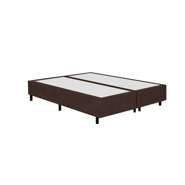 Base Box Universal Convencional Suede Liso 39cmx203cmx96cm Sommie ...