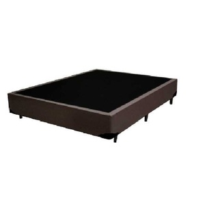 Base Box Viuvão Sintético Marrom 128cm De Largura | Leroy Merlin