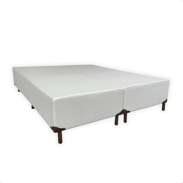 Base Cama Box Queen Golden Fio Ouro Luxo 158x31cm | Leroy Merlin