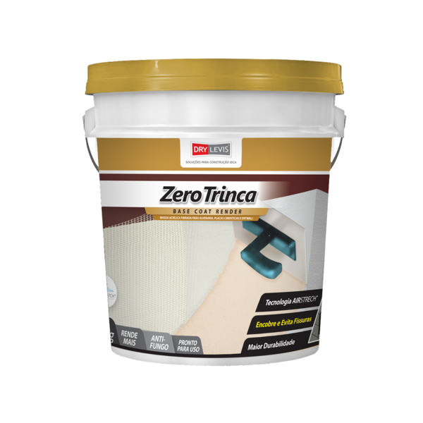 Base Coat Render Zero Trinca 25kg Drylevis | Leroy Merlin