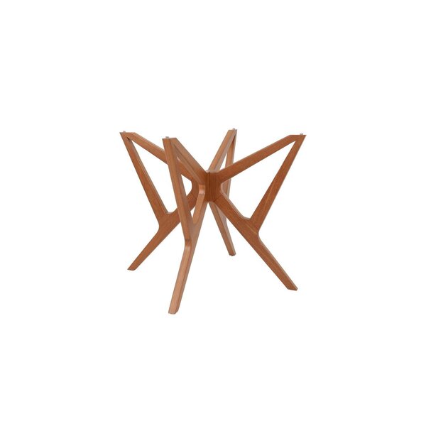 Base De Mesa Em Madeira Maciça 70x70cm Asteca Ampiezza Cumarú | Leroy ...