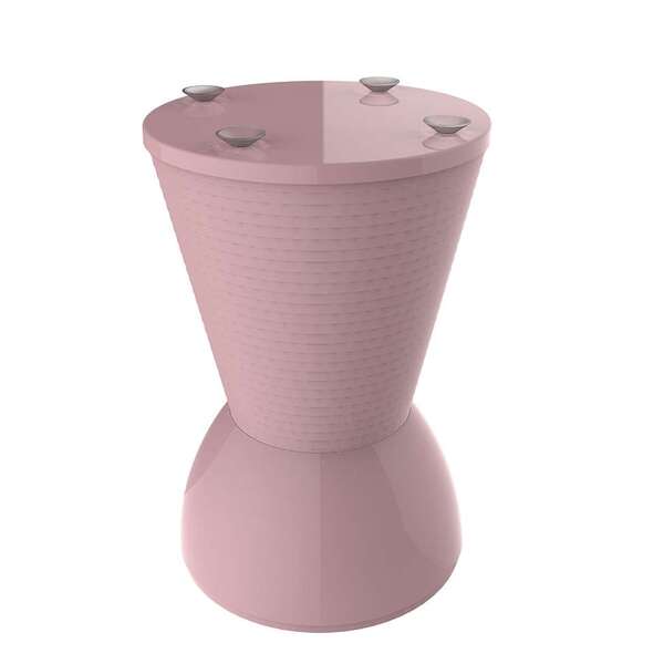 Base Para Mesa Lateral Redonda Nick Calla Rose | Leroy Merlin