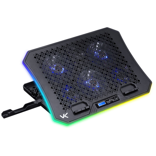 Base Para Notebook Snow Rgb - Ate 19" - 6 Fans - Com Controlador E ...