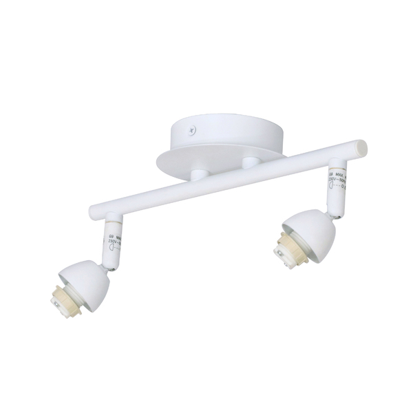 Base para Spot Personalizado G9 Branco Bivolt Roma Inspire | Leroy Merlin