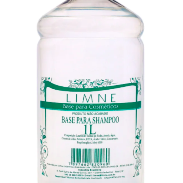 Base Shampoo Transparente 1l Limne | Leroy Merlin