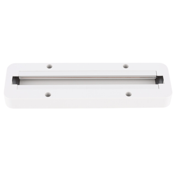 Base Sobrepor Para Spot Trilho Branco 21 5cm Embu Led | Leroy Merlin