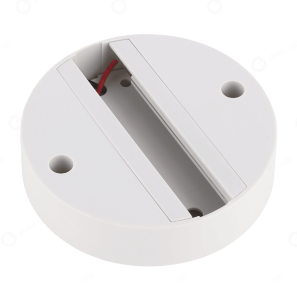 Base Sobrepor Para Spot Trilho Branco 8 5cm Embu Led | Leroy Merlin
