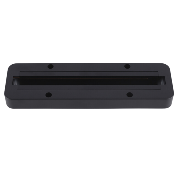 Base Sobrepor Para Spot Trilho Preto 21 5cm Embu Led | Leroy Merlin